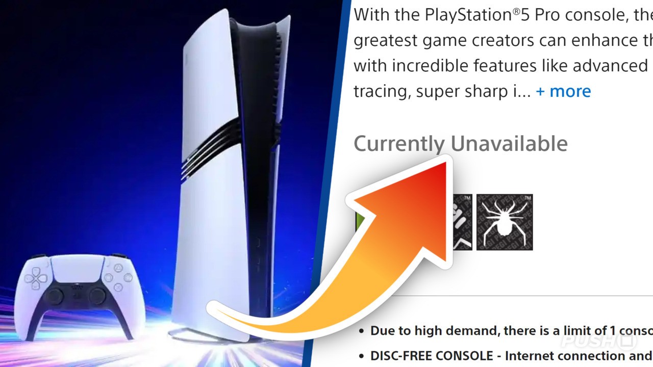Bickering Begins Over PS5 Pro's Inability to Sell Out | Push Square