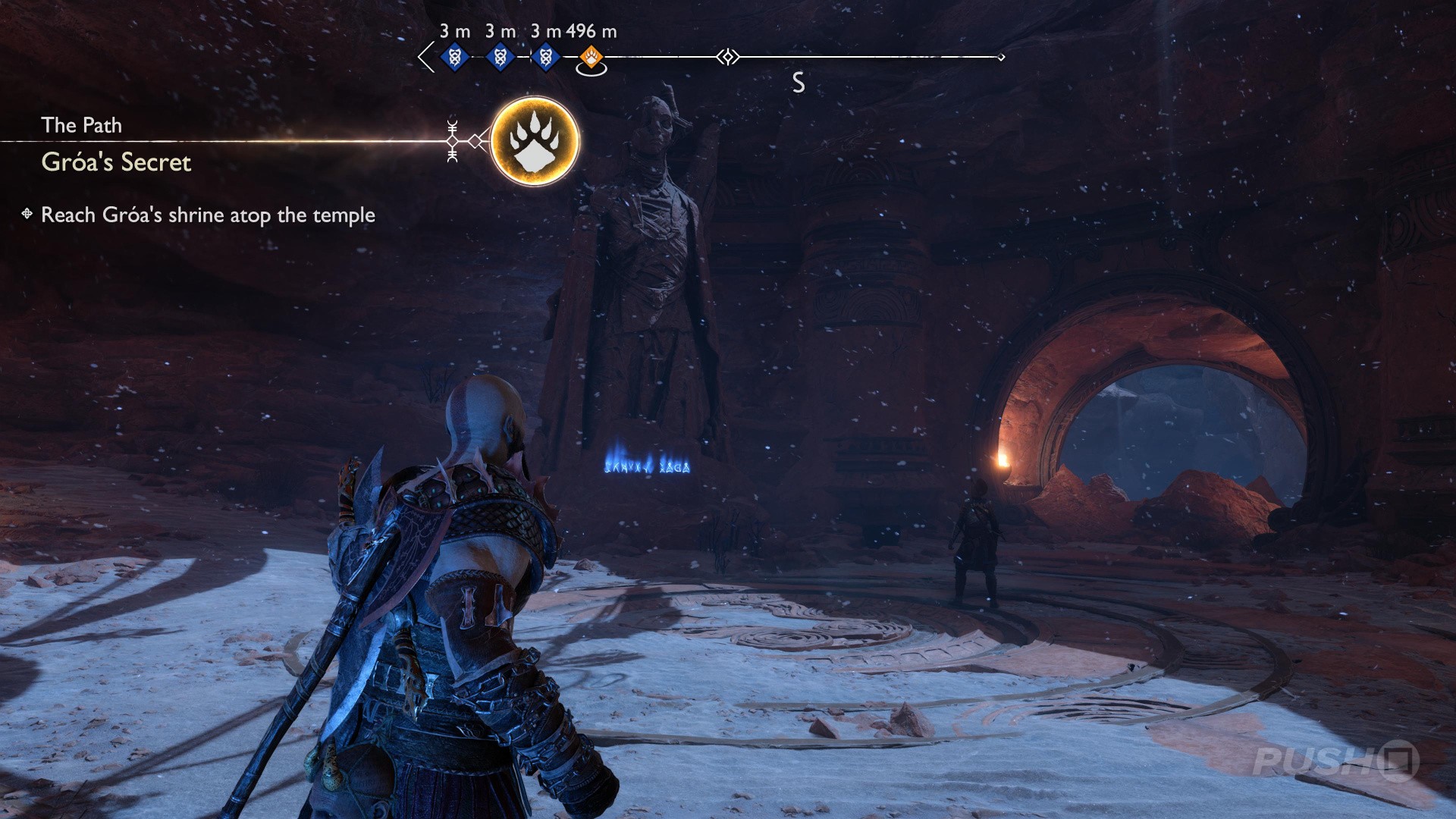 God of War Ragnarok: Groa's Secret Walkthrough | Push Square