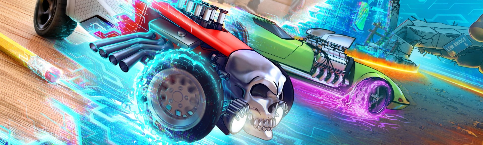 Hot Wheels: Rift Rally (2023) | PS4 Game | Push Square