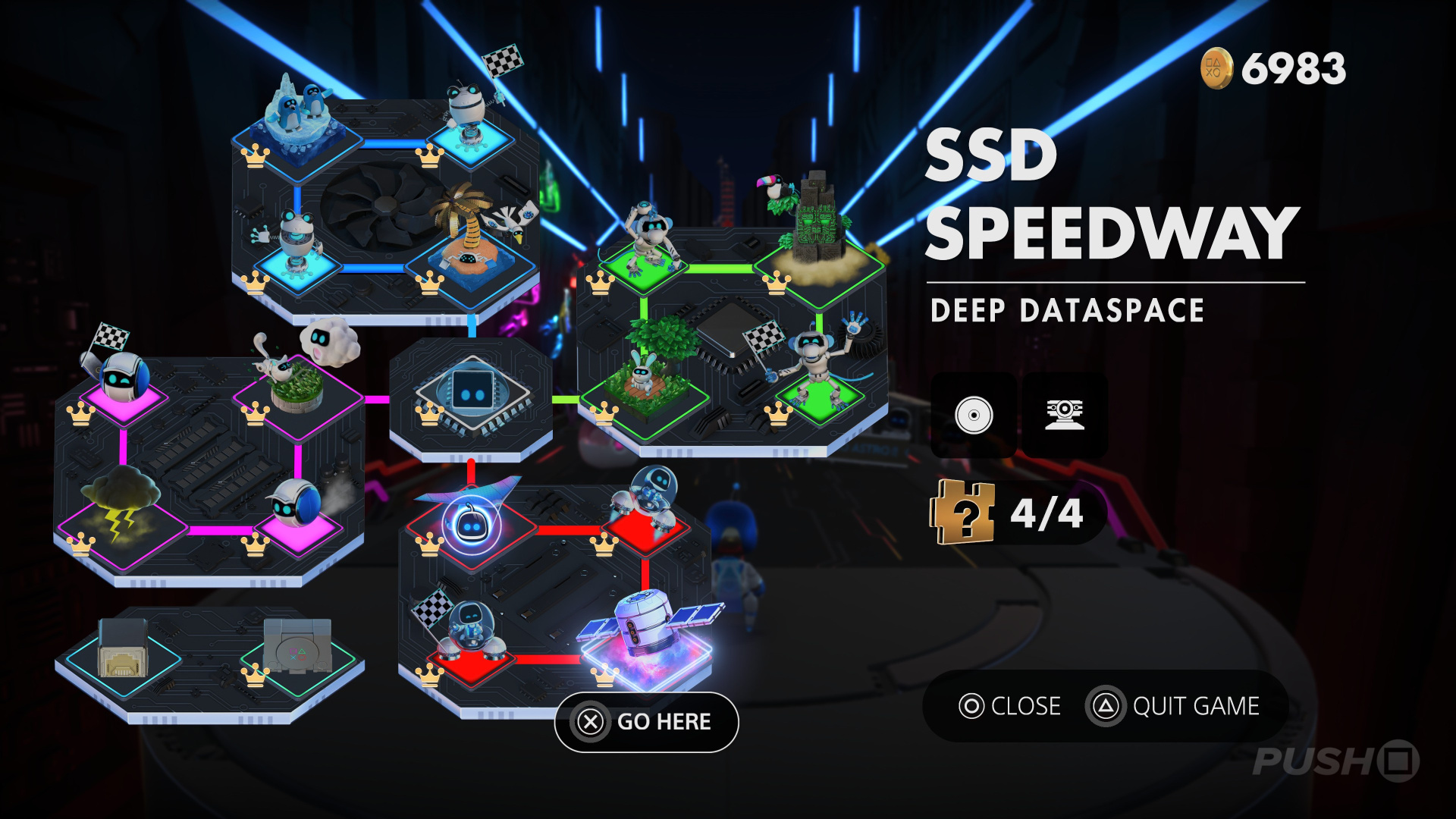 Astro's Playroom: All Special Bots Locations | Push Square