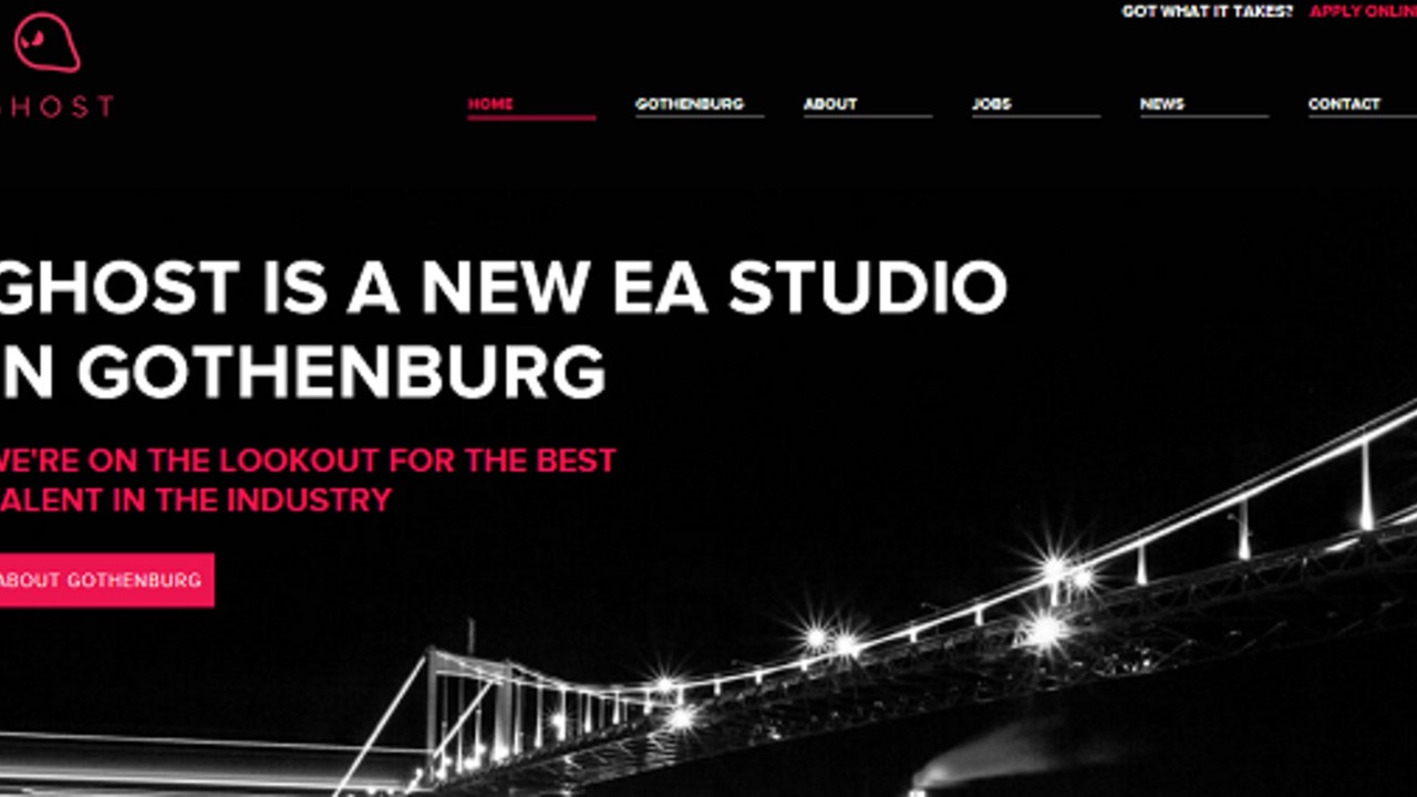 EA Resurrects Gothenburg Studio as Ghost | Push Square