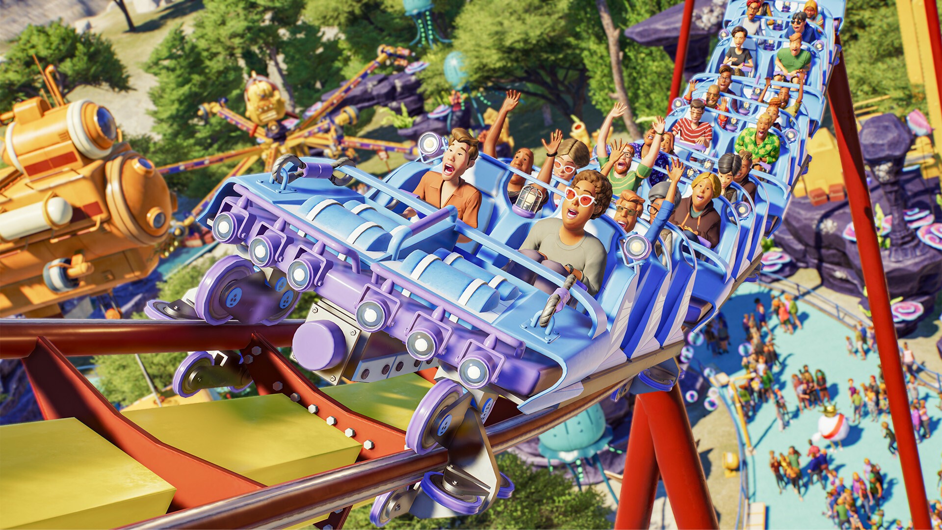 Planet Coaster 2 Pulls Back the Curtain on PS5 Theme Park Magic | Push ...