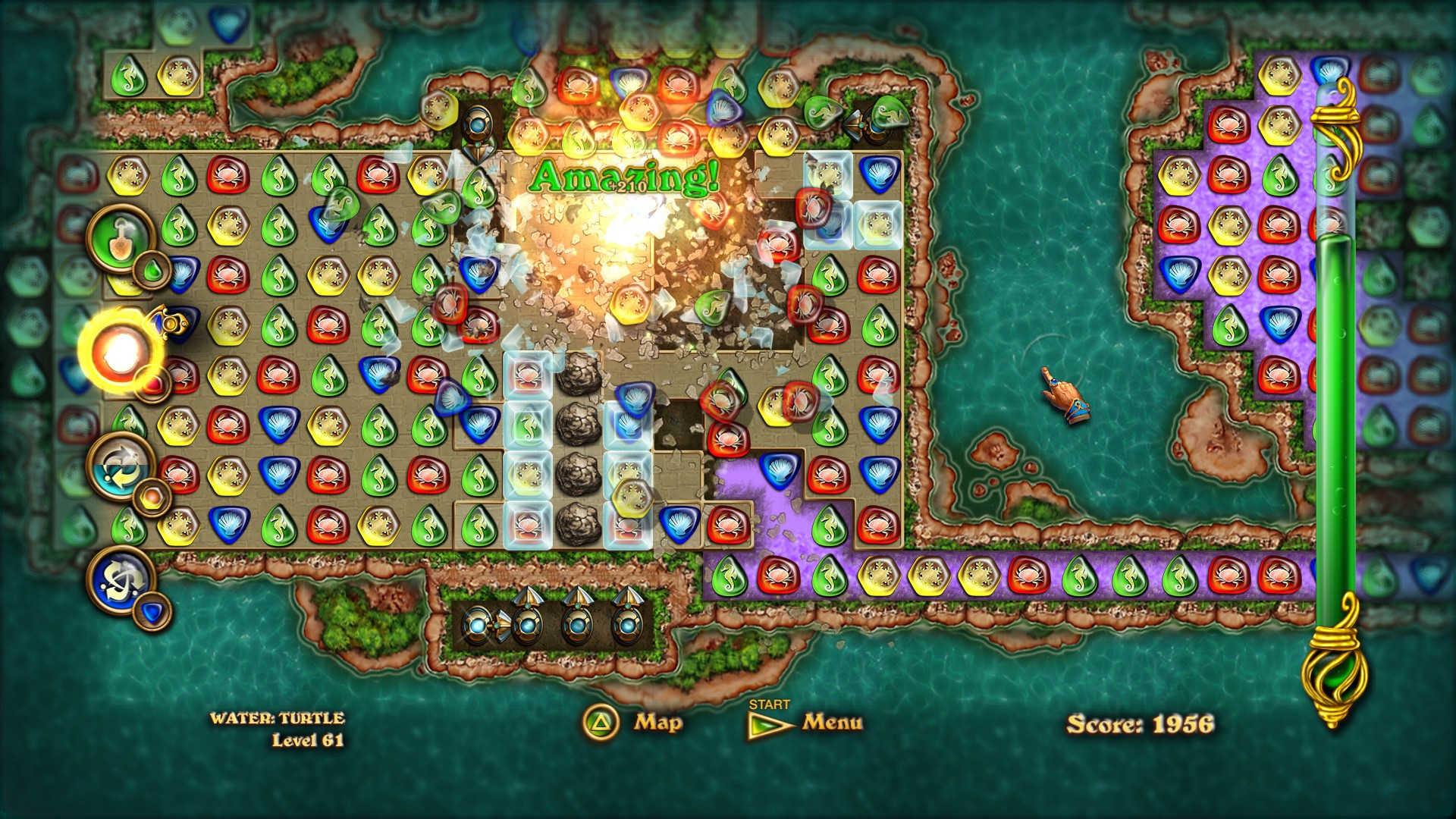 Move Gets Its First Match-Three Game with 4 Elements HD | Push Square