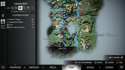 God of War Ragnarok: Where to Find Lunda's Broken Belt | Push Square