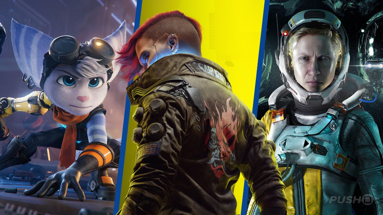 Best Sci-Fi Games on PS5 | Push Square