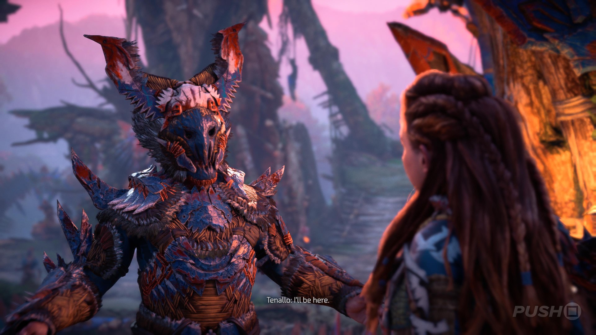 Horizon Forbidden West: Melee Pit (Thornmarsh) | Push Square