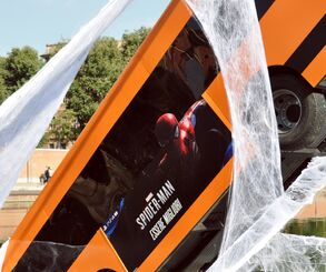 Sony Celebrates Launch of Spider-Man PS4 by Binning Bus in Italian Lake ...