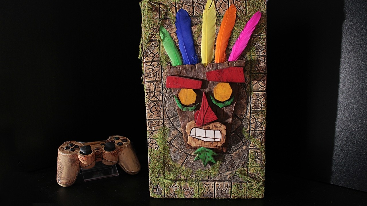 This Custom Crash Bandicoot PS2 Is Pretty Incredible | Push Square