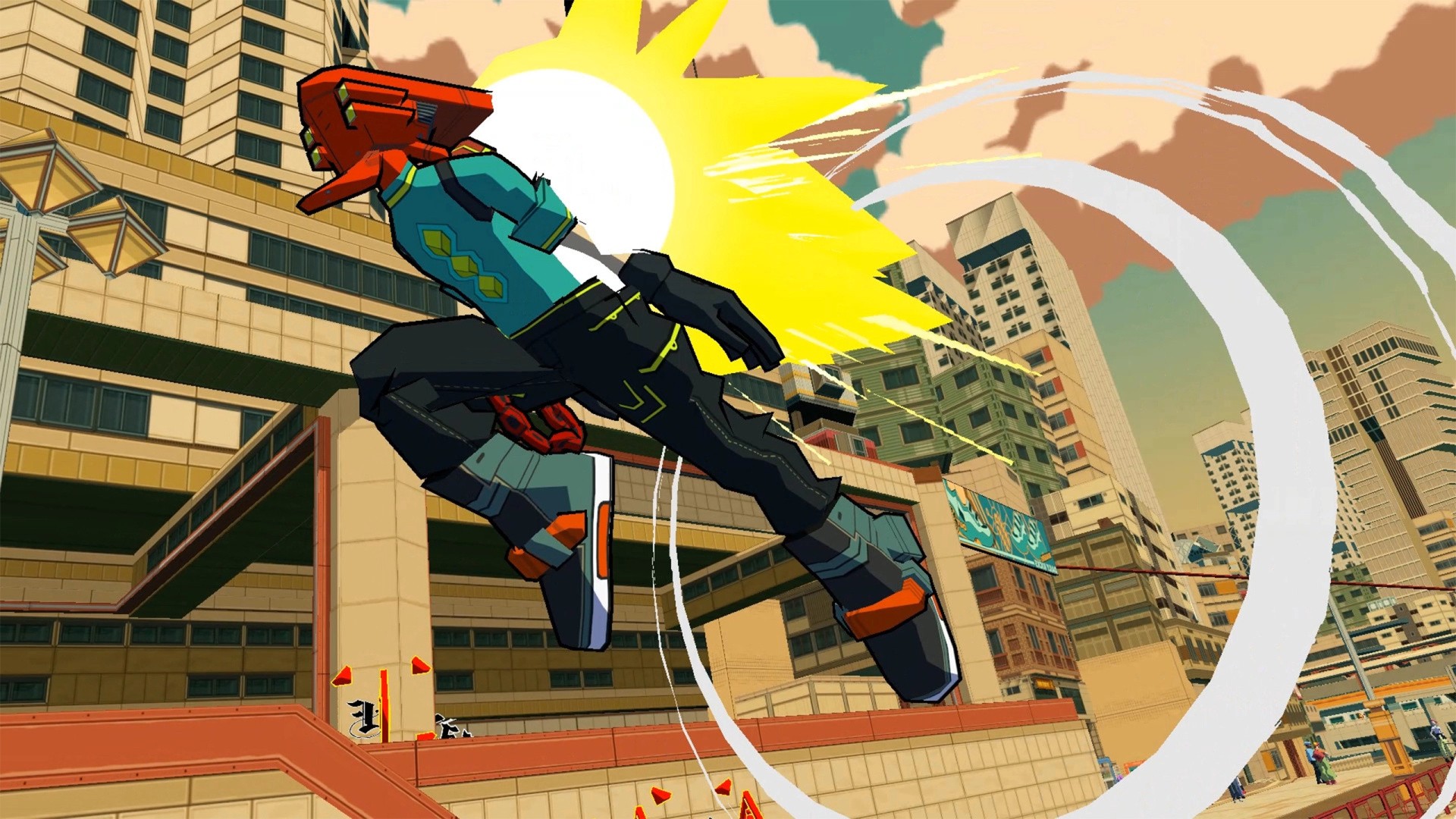 Bomb Rush Cyberfunk Pays Homage to Jet Set Radio on PS5, PS4 from 1st ...