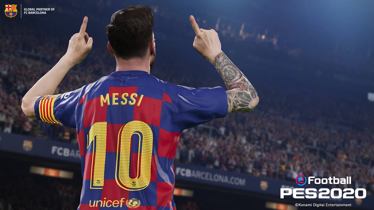 E3 2019: Lionel Messi Fronts eFootball PES 2020 | Push Square