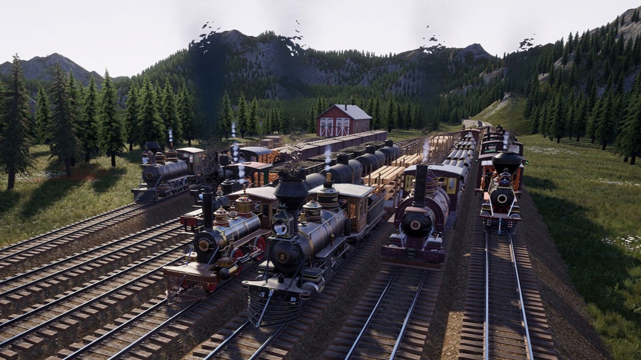 16-Player Train Game Railroads Online Making Tracks for PS5 | Push Square