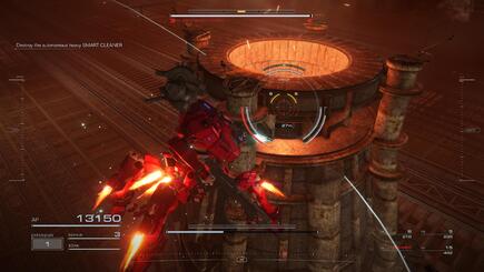 Armored Core 6: How to Beat Smart Cleaner | Push Square