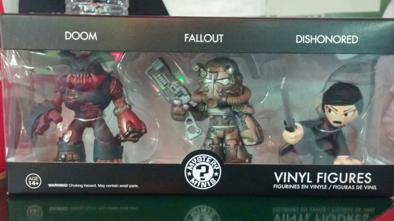 E3 2015: Those Super Cool Fallout 4 Figures Are Already on eBay for ...