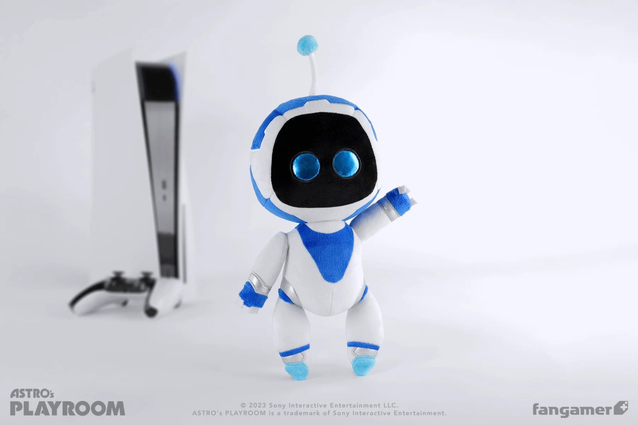 This Astro Bot Plush Toy Makes Him More Adorable Than Ever | Push Square