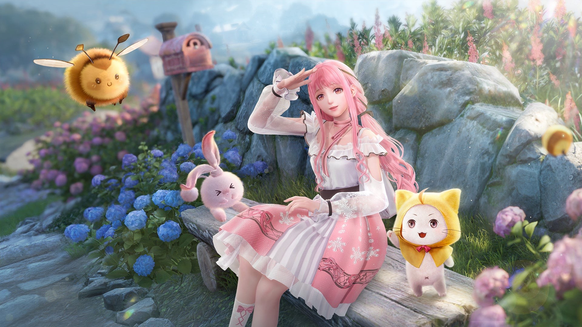 Dress Up Gacha Infinity Nikki Attracts 10 Million Players Too | Push Square