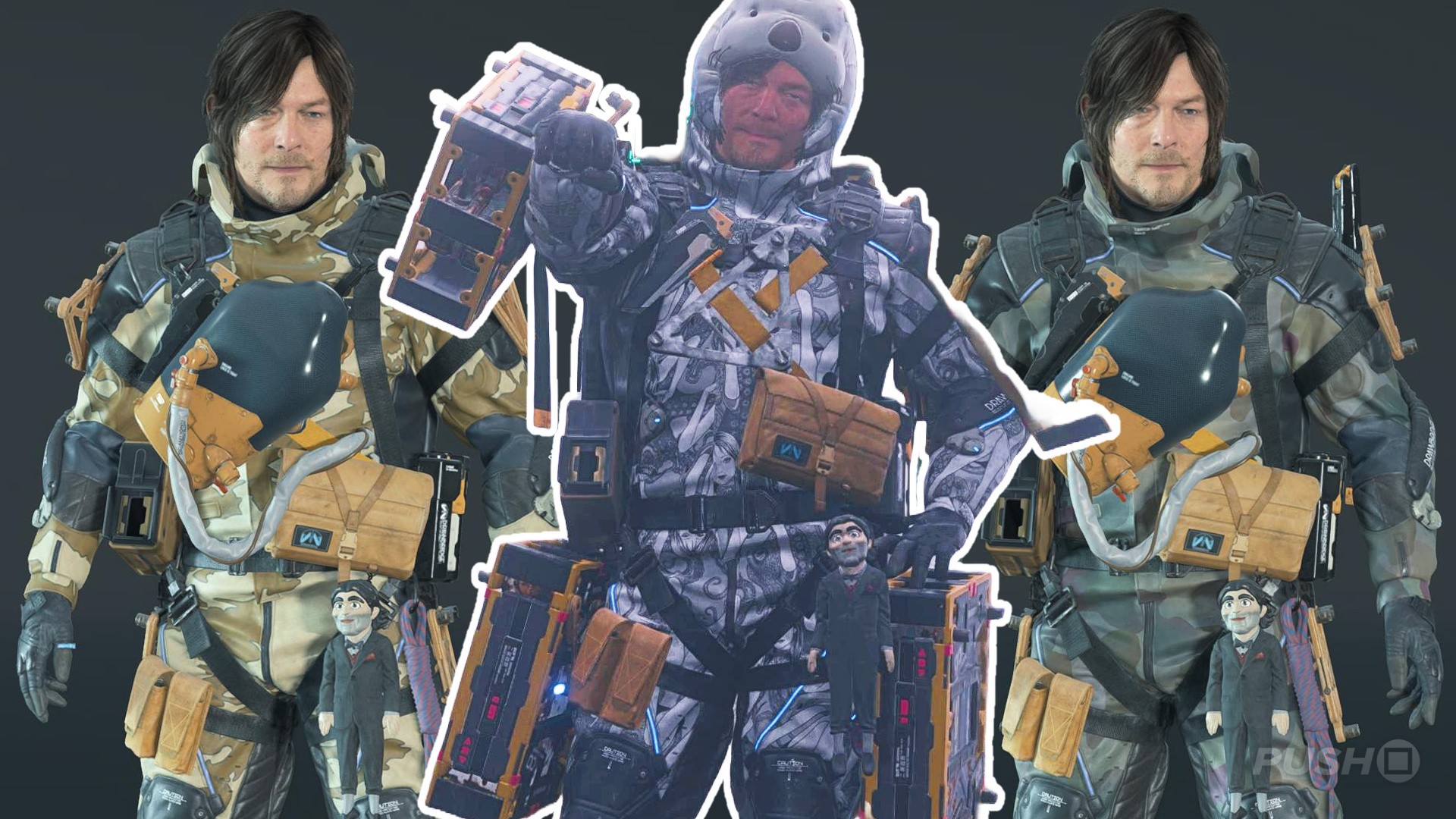 Death Stranding 2: All Suits and How to Get Them | Push Square