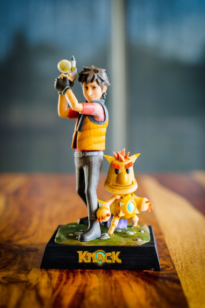 There Are Only Ten of These Knack Statues in the World | Push Square