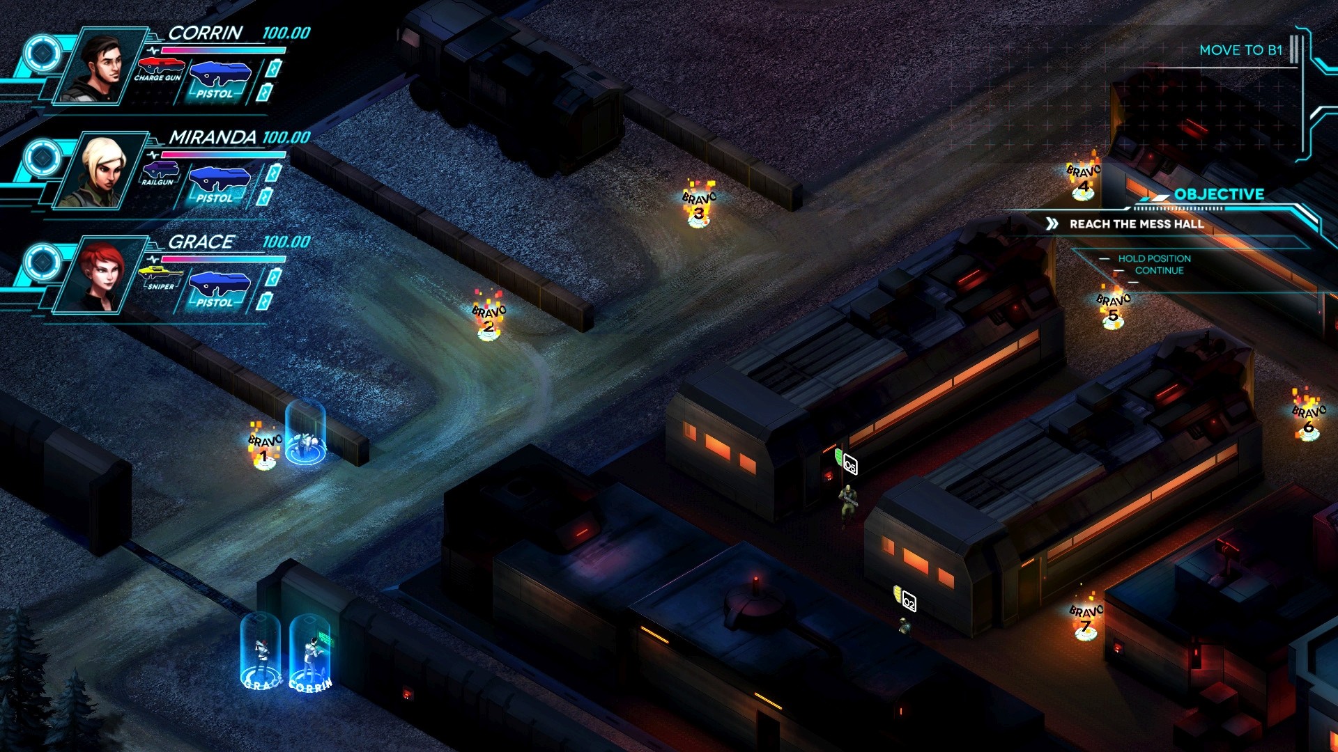 Your Voice Is Your Weapon in There Came an Echo on PS4 | Push Square