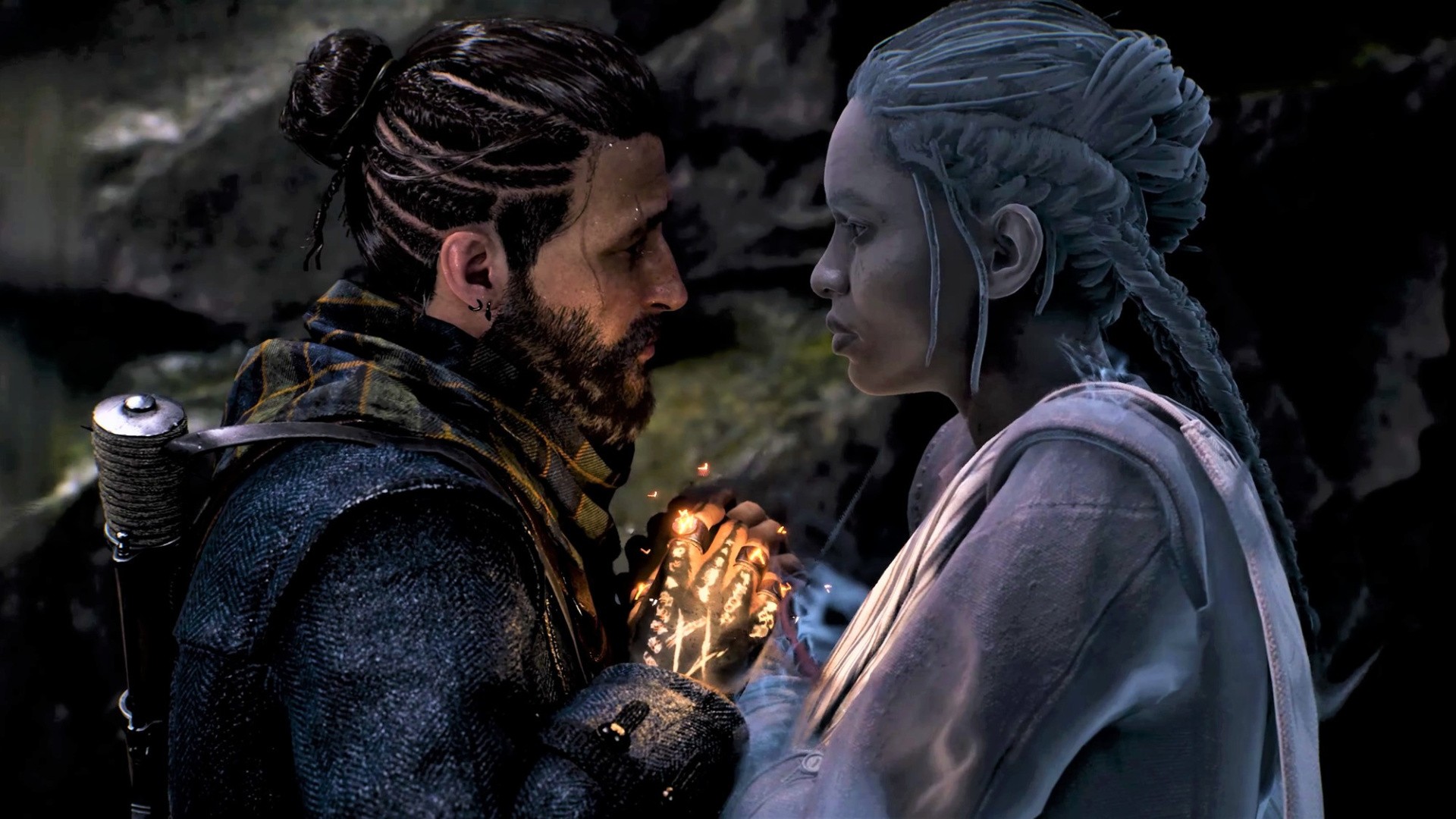 Star-Crossed Lovers Battle the Supernatural in Banishers: Ghosts of New ...