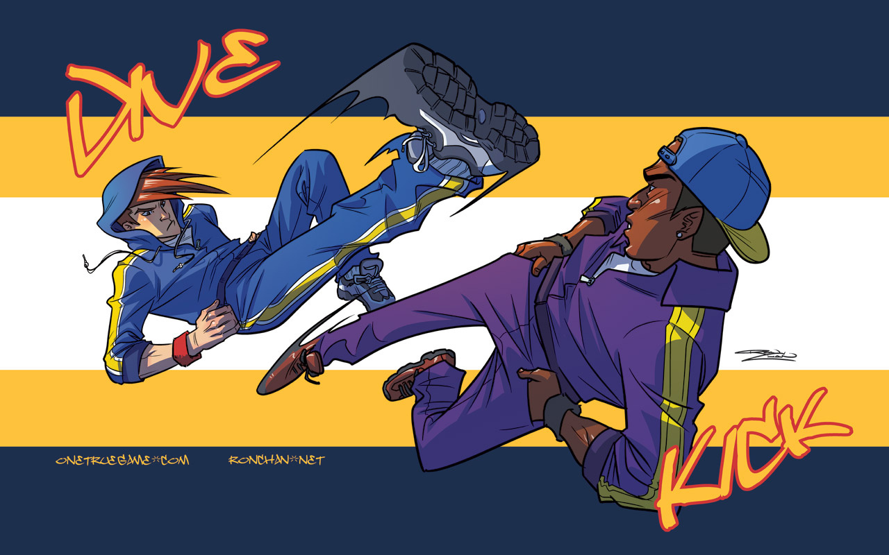 Divekick Outwits PS3 and Vita on 20th August in North America - Push Square