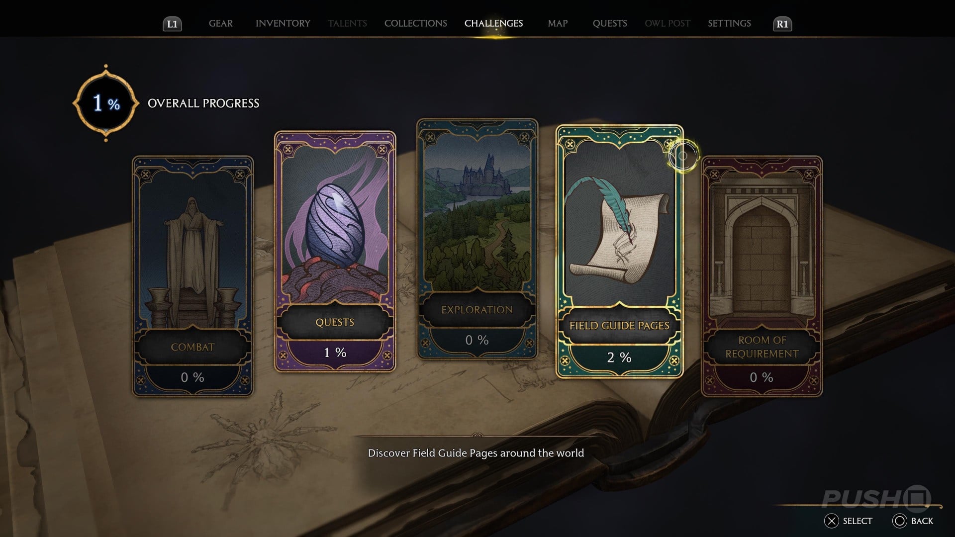 Hogwarts Legacy: All Field Guide Pages Locations | Push Square