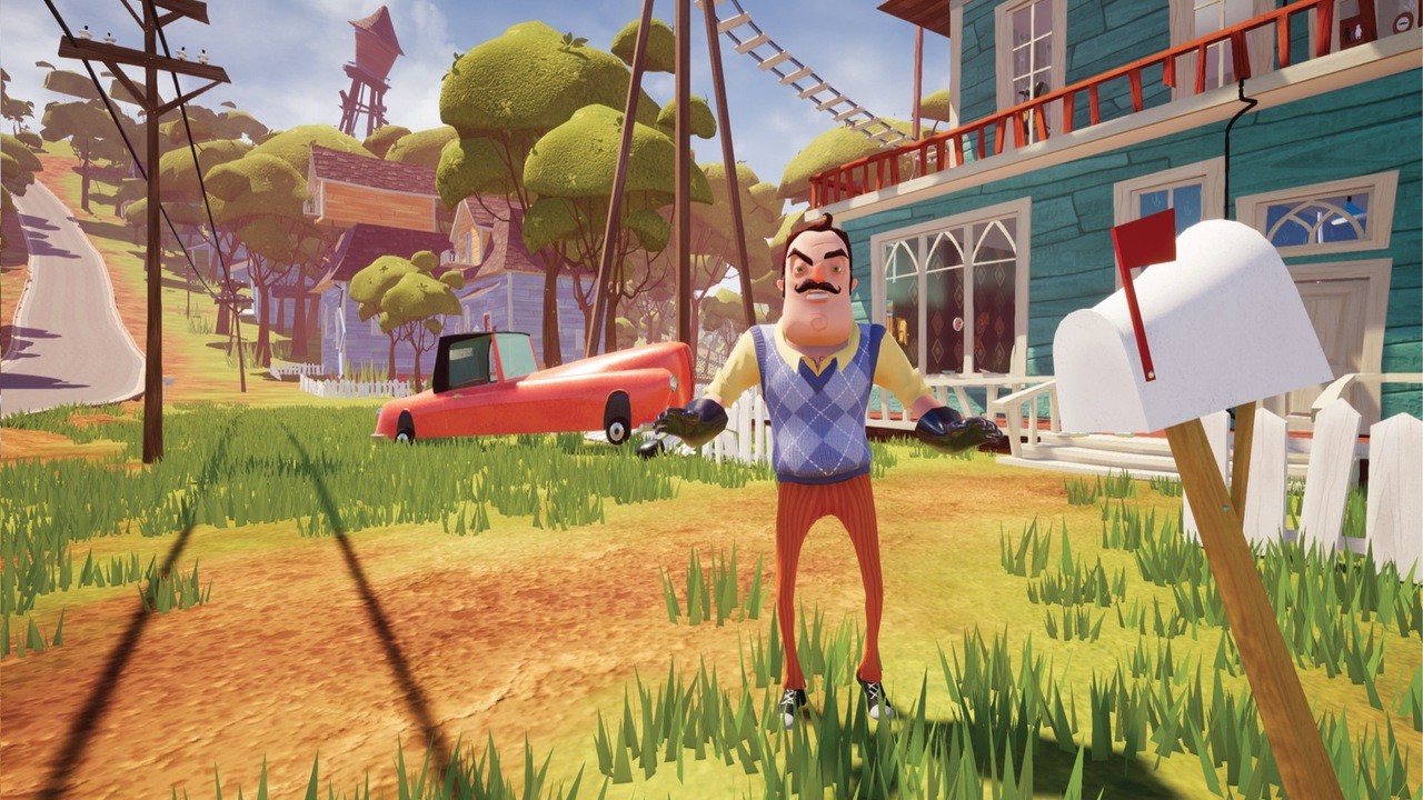 Hello Neighbor Sneaks Onto PS4 This Summer | Push Square