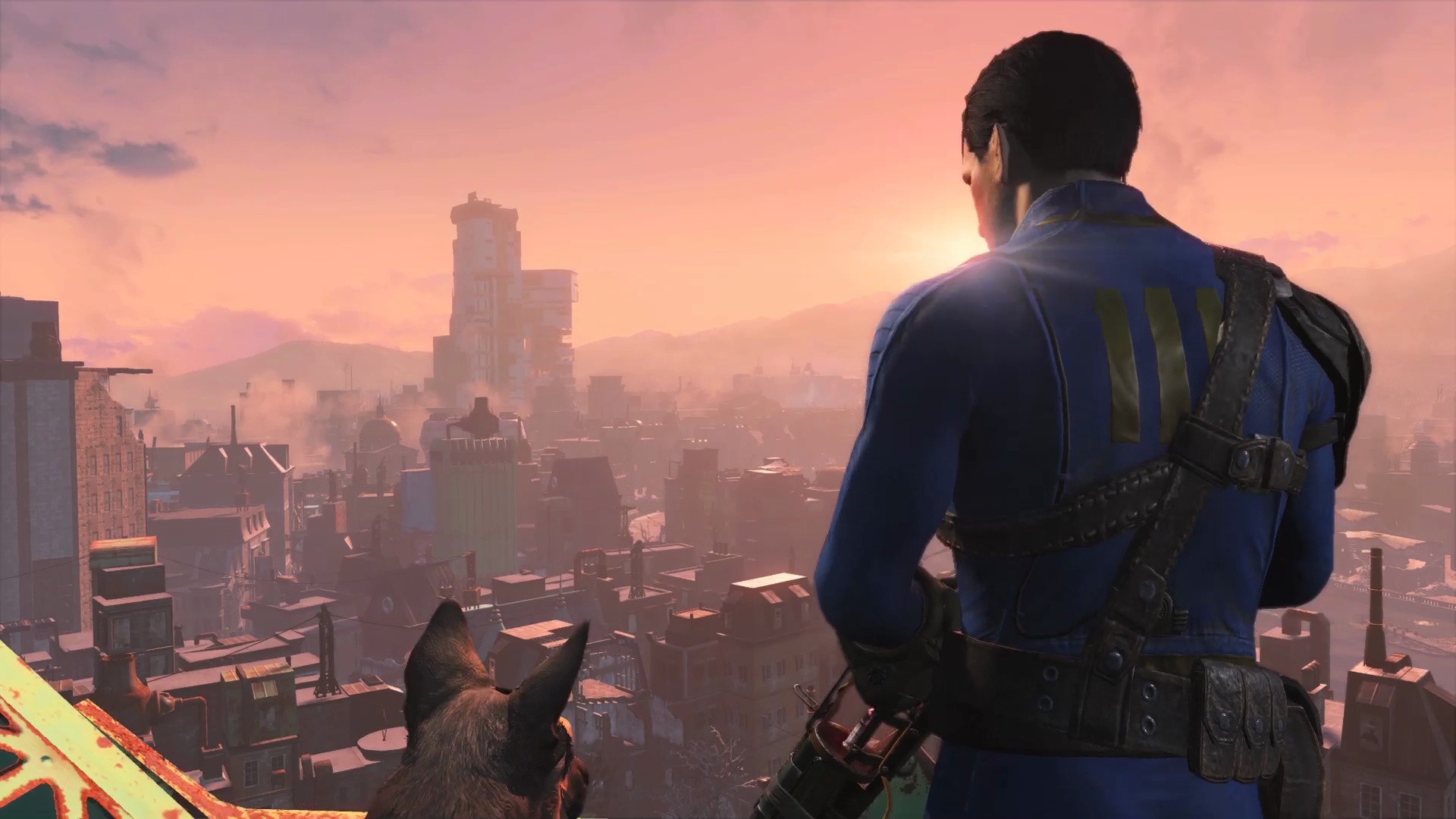 Fallout 4's PS4 Pro Patch Brings Some Big Improvements | Push Square