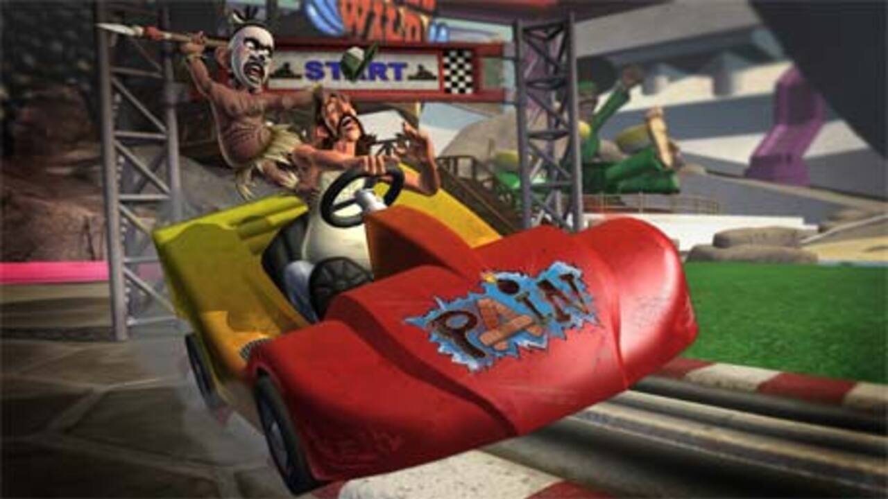 PAIN Is Coming Out On Blu-Ray Next Week | Push Square