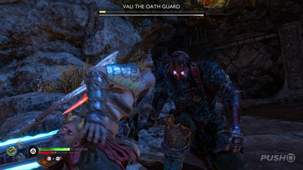 God of War Ragnarok: How to Beat Vali the Oath Guard | Push Square