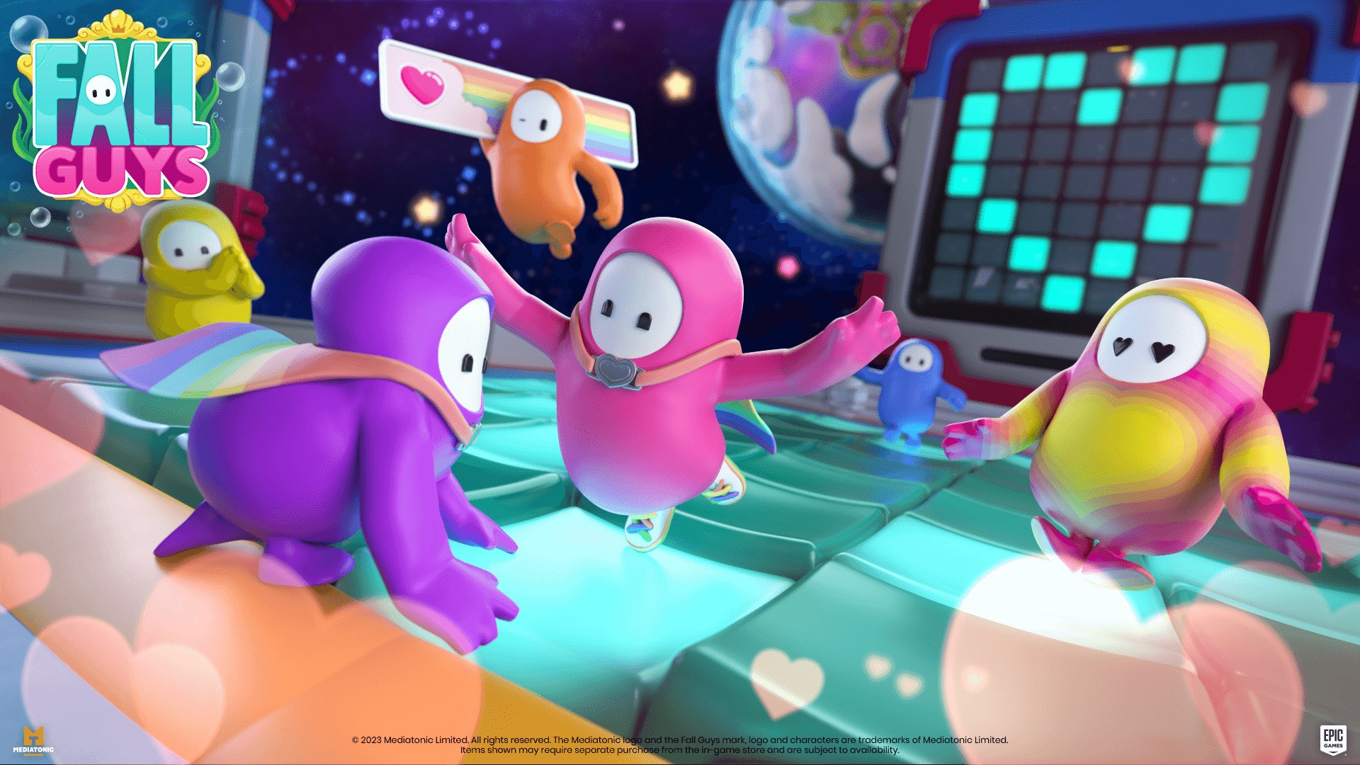 Fall Guys Level Editor Launches Alongside Next Seasonal Update | Push ...