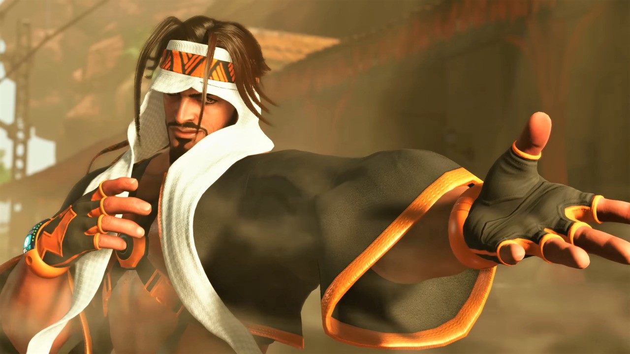 Rashid of the Turbulent Wind Whips Up the Street Fighter 6 Roster on ...
