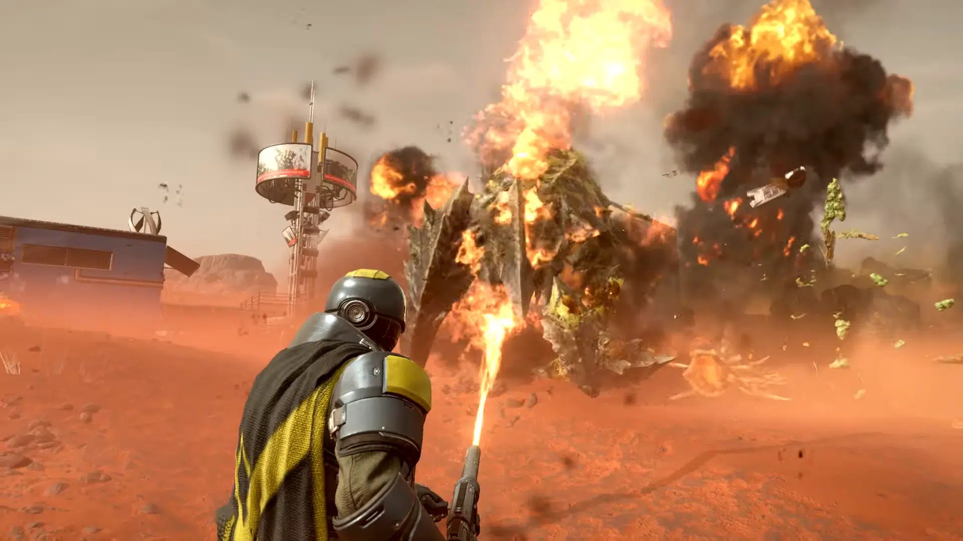 Helldivers 2 PS5 Patch Adds Planetary Hazards, Rebalances Weapons, More | Push Square