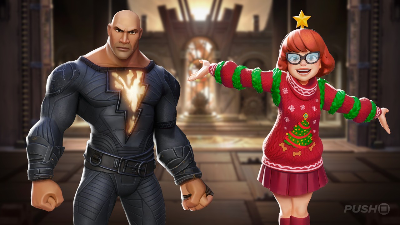 Black Adam Variant Lets You Play as The Rock in MultiVersus on PS5, PS4 ...