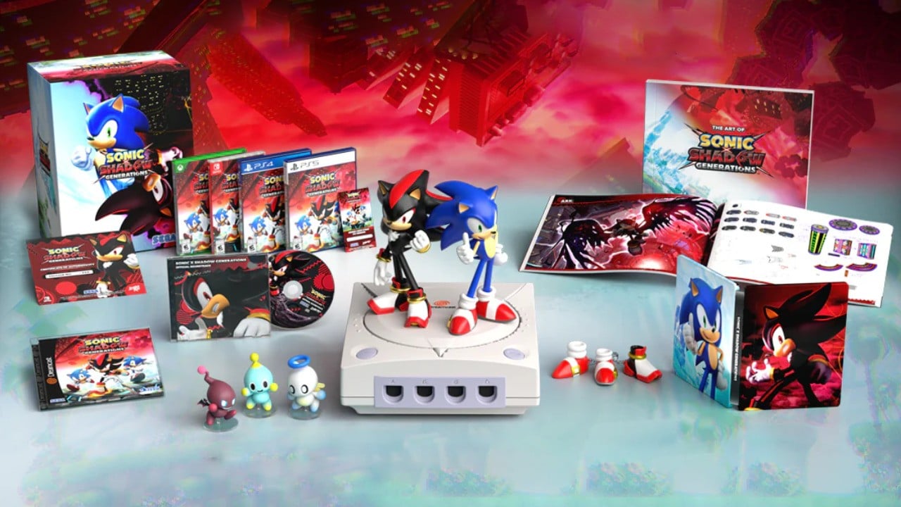 Sonic X Shadow Generations Goes Nostalgia Overload with Dreamcast-Heavy ...