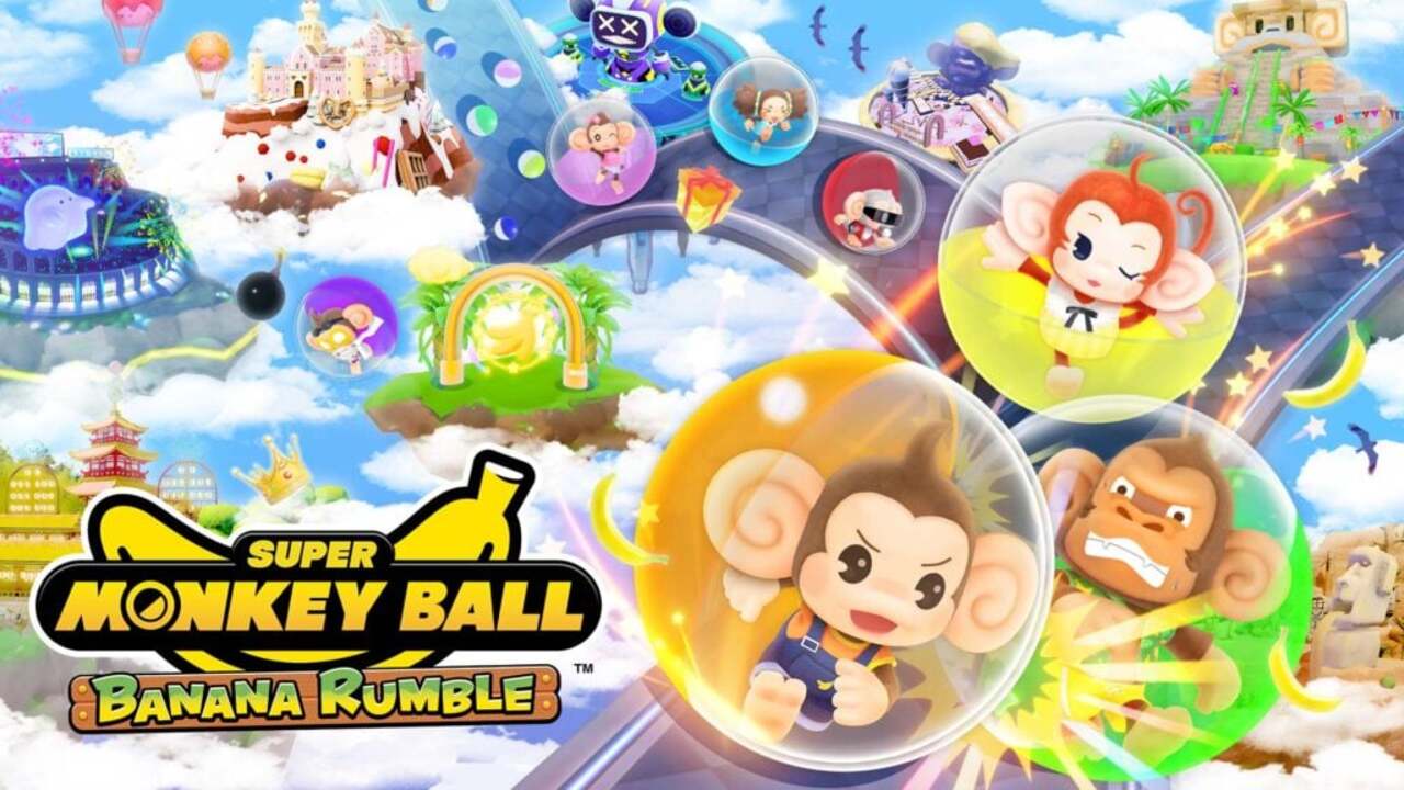 There's a New Super Monkey Ball, But It's Exclusive to Nintendo Switch ...