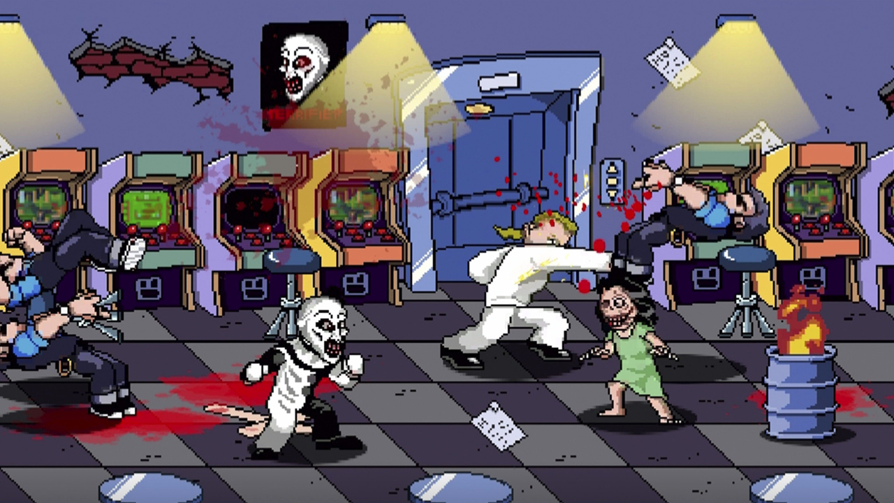 Gory Pixel Beat-‘Em-Up Terrifier: The ARTcade Game Announced for PS5 ...