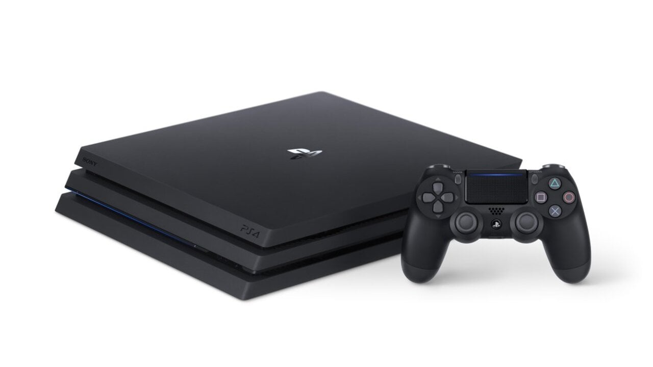 Here's Your First Look at Sony's New PS4 Pro Console | Push Square