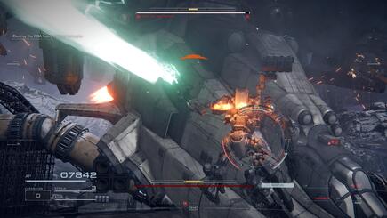 Armored Core 6: How to Beat HC Helicopter | Push Square