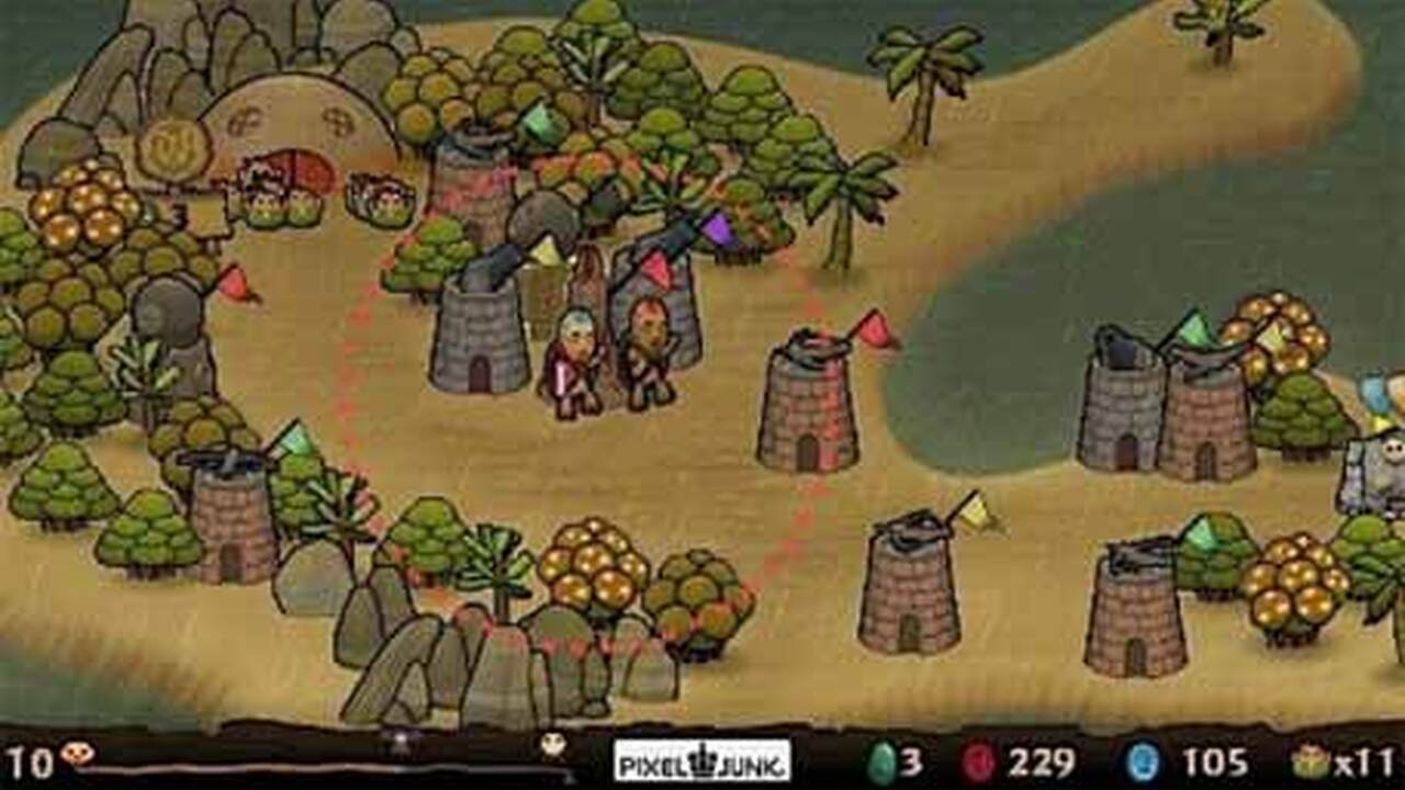 Pixeljunk Monsters Deluxe Coming To The PSP This Fall | Push Square