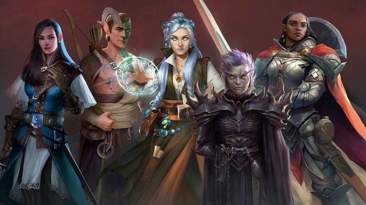 Definitive PS5 Pathfinder: Wrath of the Righteous Edition Not for the ...