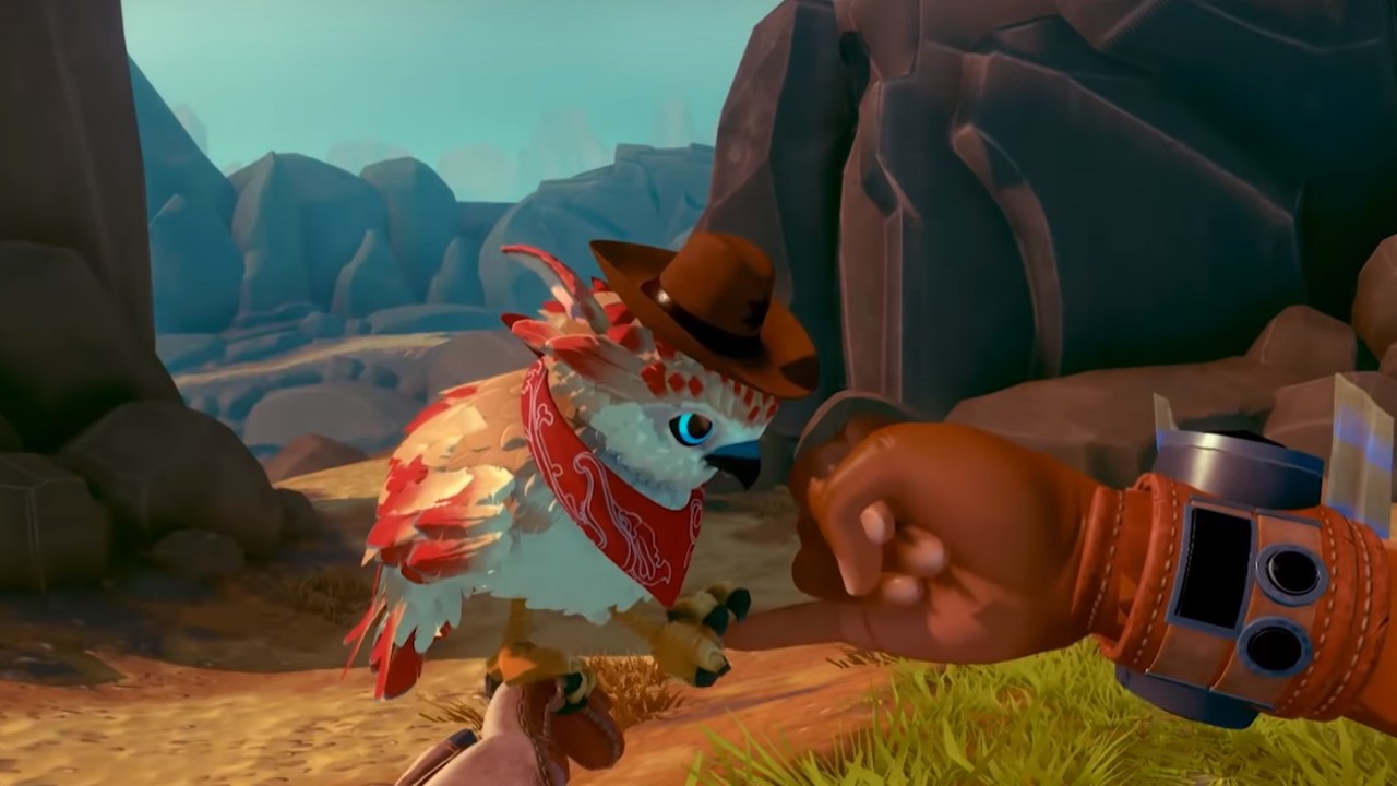 Falcon Age Is the Only Game Where You Can Fist Bump Birds * | Push Square