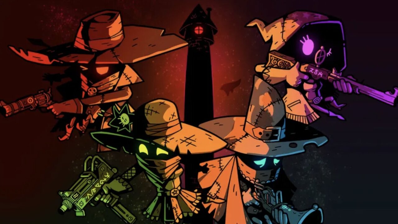 Stylish Sandbox Survival Game Wizard with a Gun Blasts onto PS5 in 2023 ...