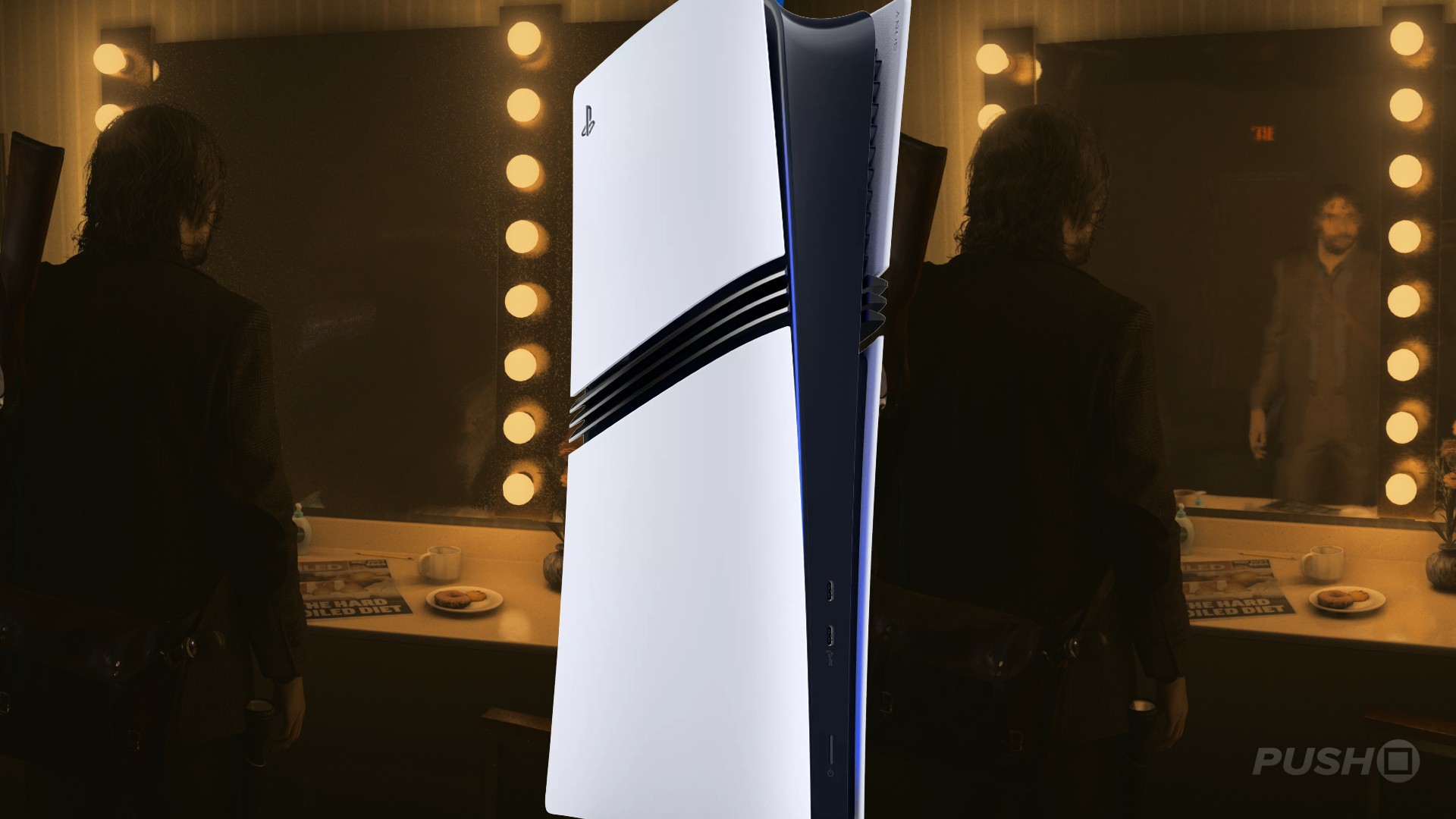 PS5 Pro Adds Ray Tracing to Alan Wake 2 in Big Tech Improvement | Push ...