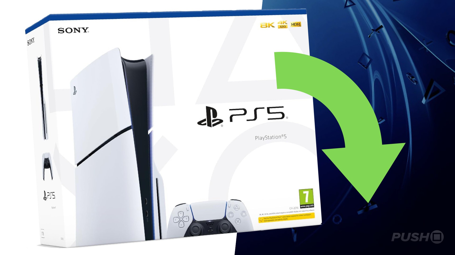 Black Friday Deal: PS5 Slim Pre-Orders Discounted in the UK For Today Only | Push Square