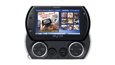 PSP Comics Service Coming To Japan On December 10th | Push Square