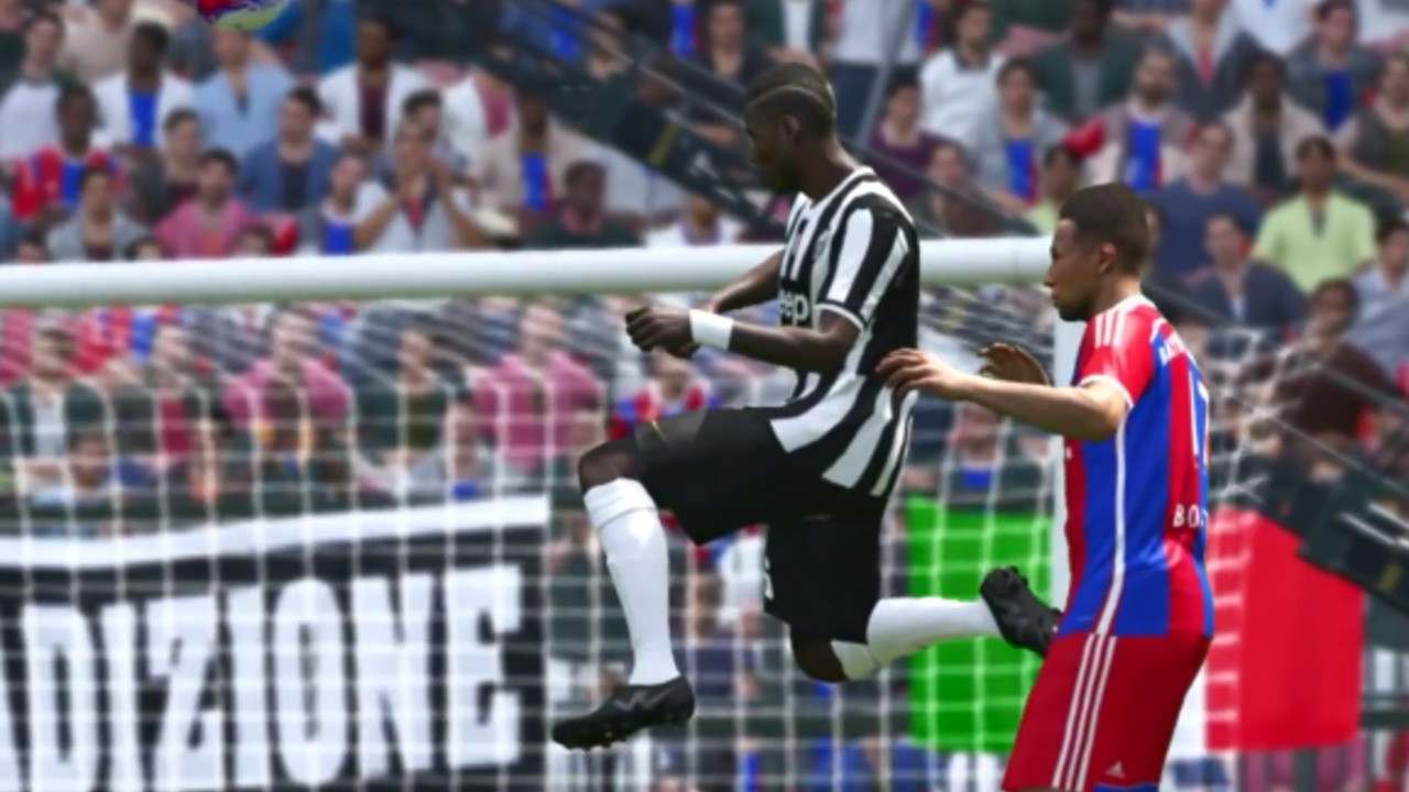 Video: This is What Pro Evo 2015 Will Look Like In Motion | Push Square