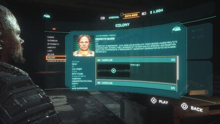 The Callisto Protocol: Colony Walkthrough - All Collectibles: Implant ...