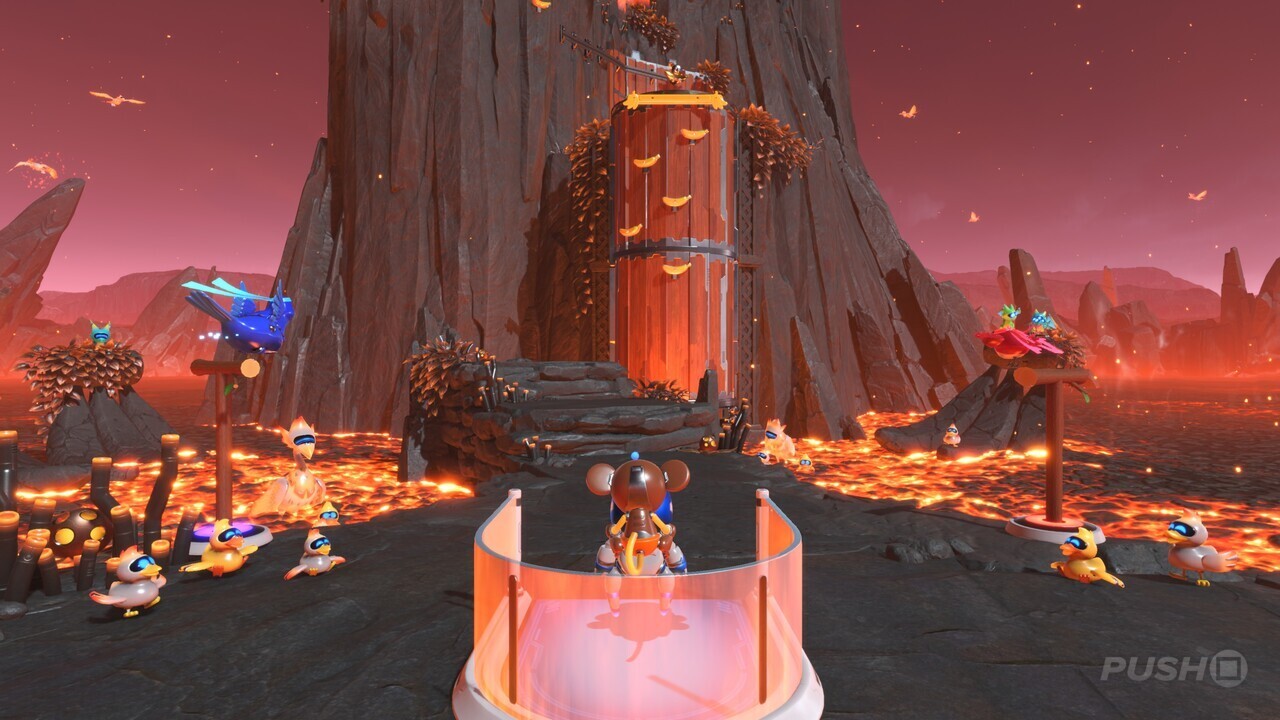 Astro Bot: Rising Heat - All Collectibles and How to Go Faster | Push Square