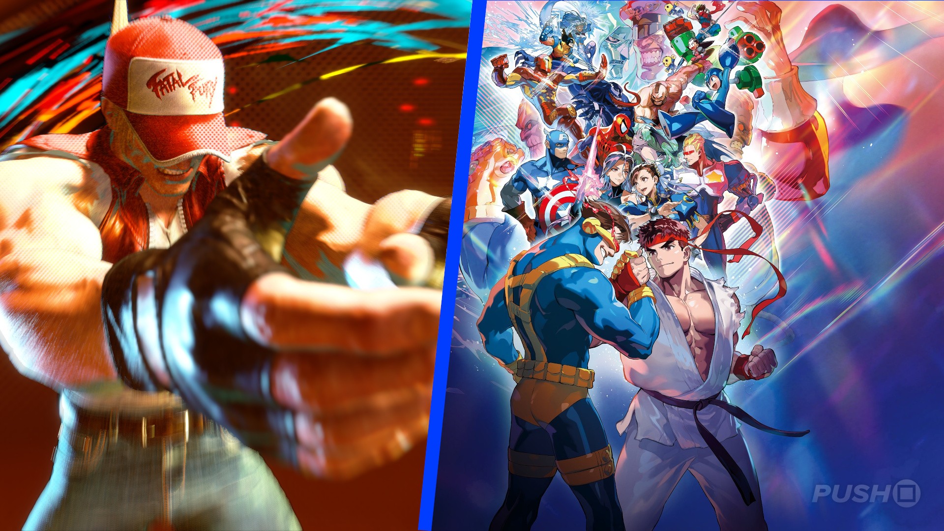 Capcom's Fighting Game Crossovers Will Take You for a Ride in 2024 | Push Square