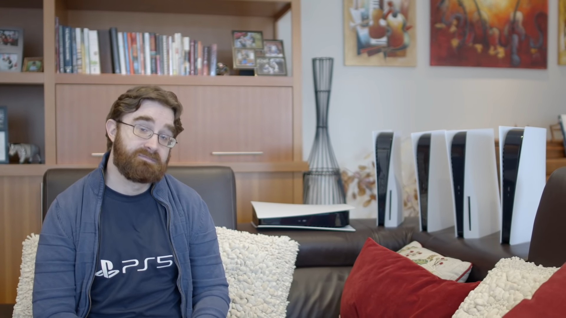 Random: This Guy Has Five PS5s | Push Square